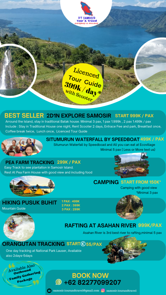 Samosir Tour and Travel – More than just a travel agent