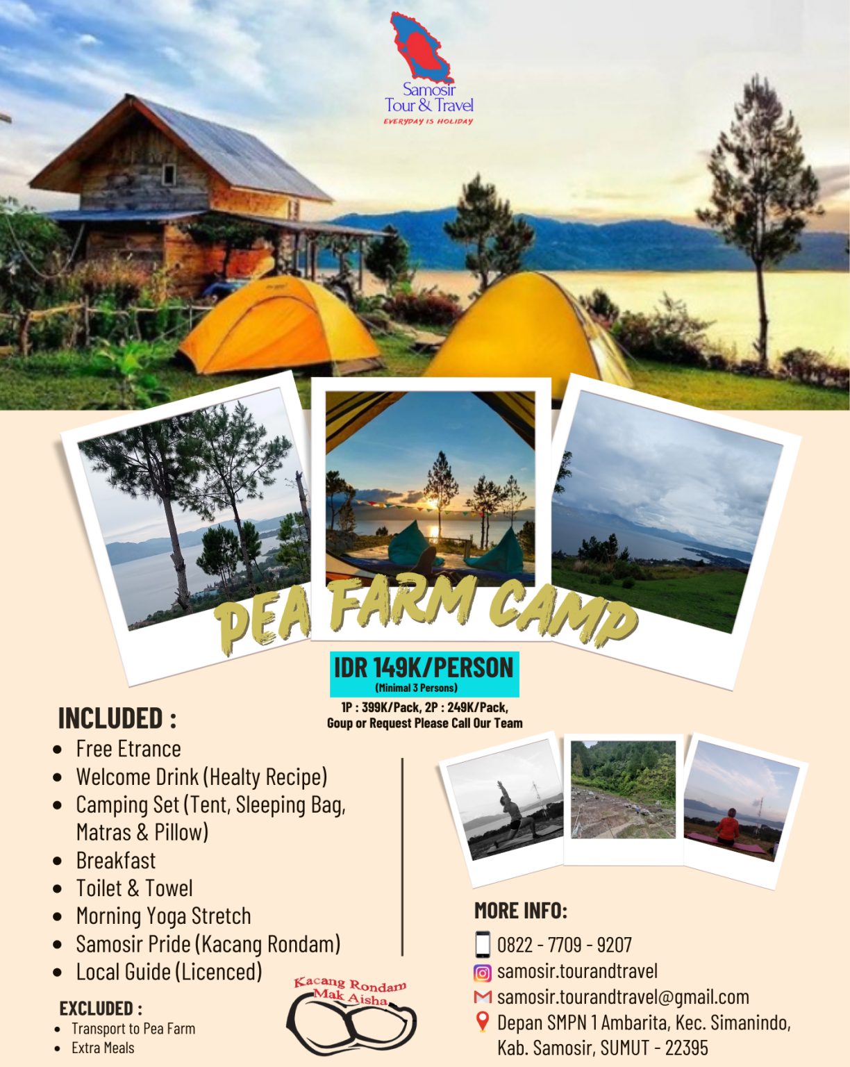 Samosir Tour and Travel – More than just a travel agent